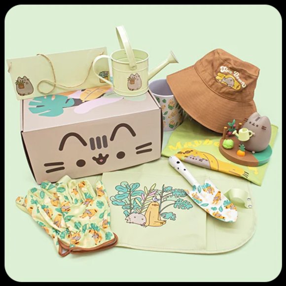 Pusheen | Tops | Pusheen Spring 222 Gardening Box | Poshmark